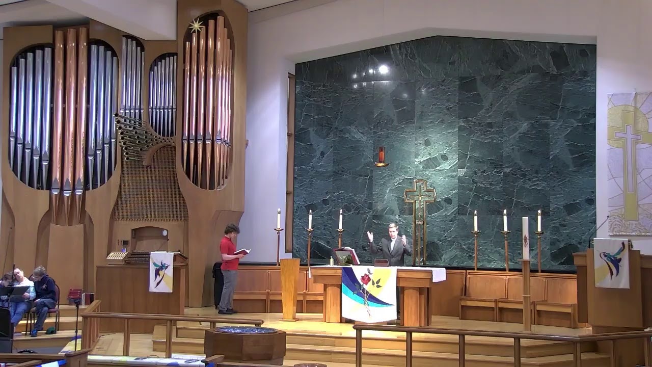 St. Mark's Lutheran Church, Springfield, VA Live Stream - YouTube