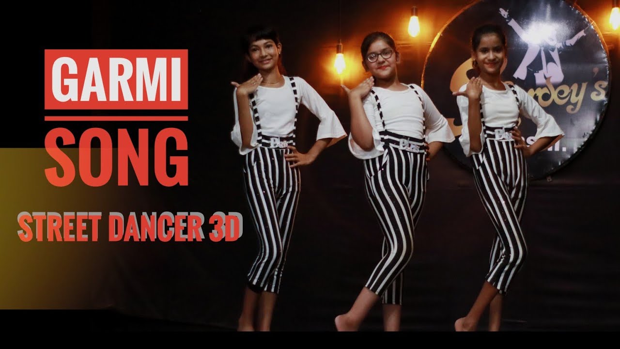 Garmi Song Dance Cover| Street Dance 3D| Best Dance For Beginners| Easy ...