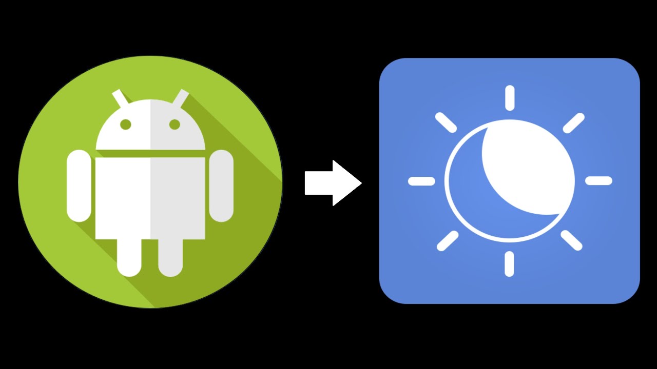 How to Turn On the Night Light (Blue Light Reduction) in Android! - YouTube