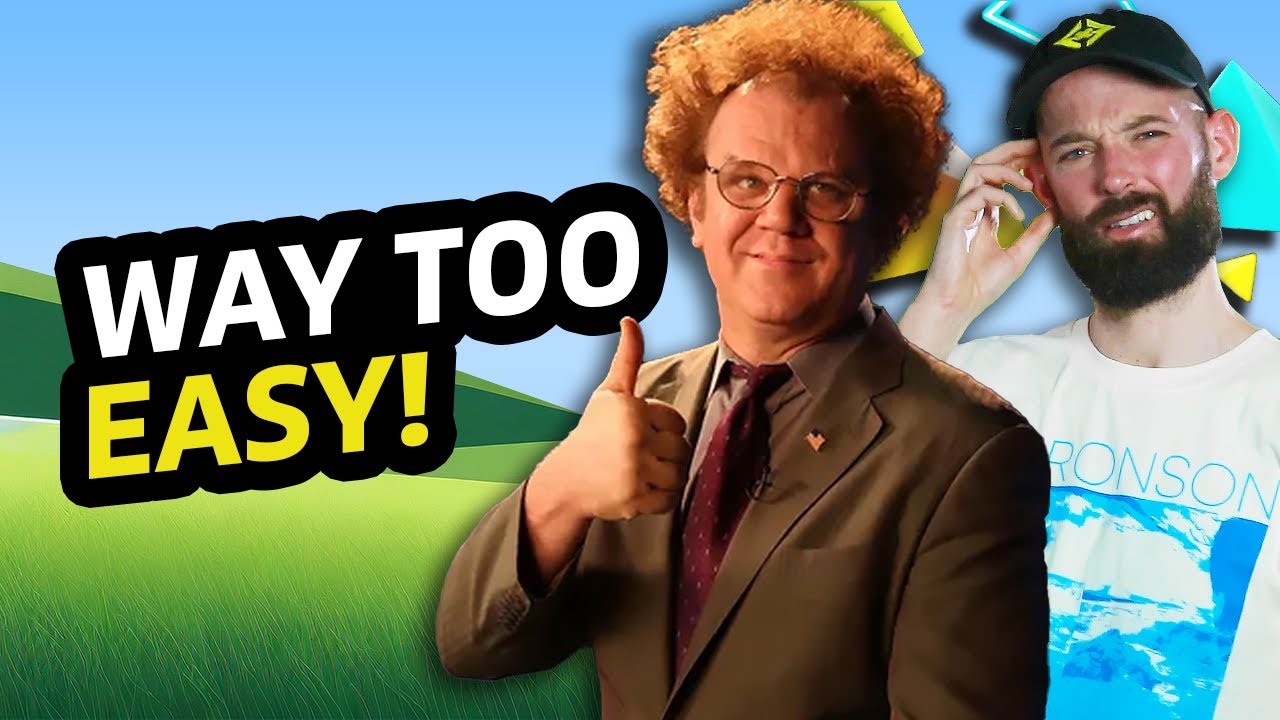 8 OFFENSIVELY Easy Video Game Boss Battles | The Deep Cut - YouTube