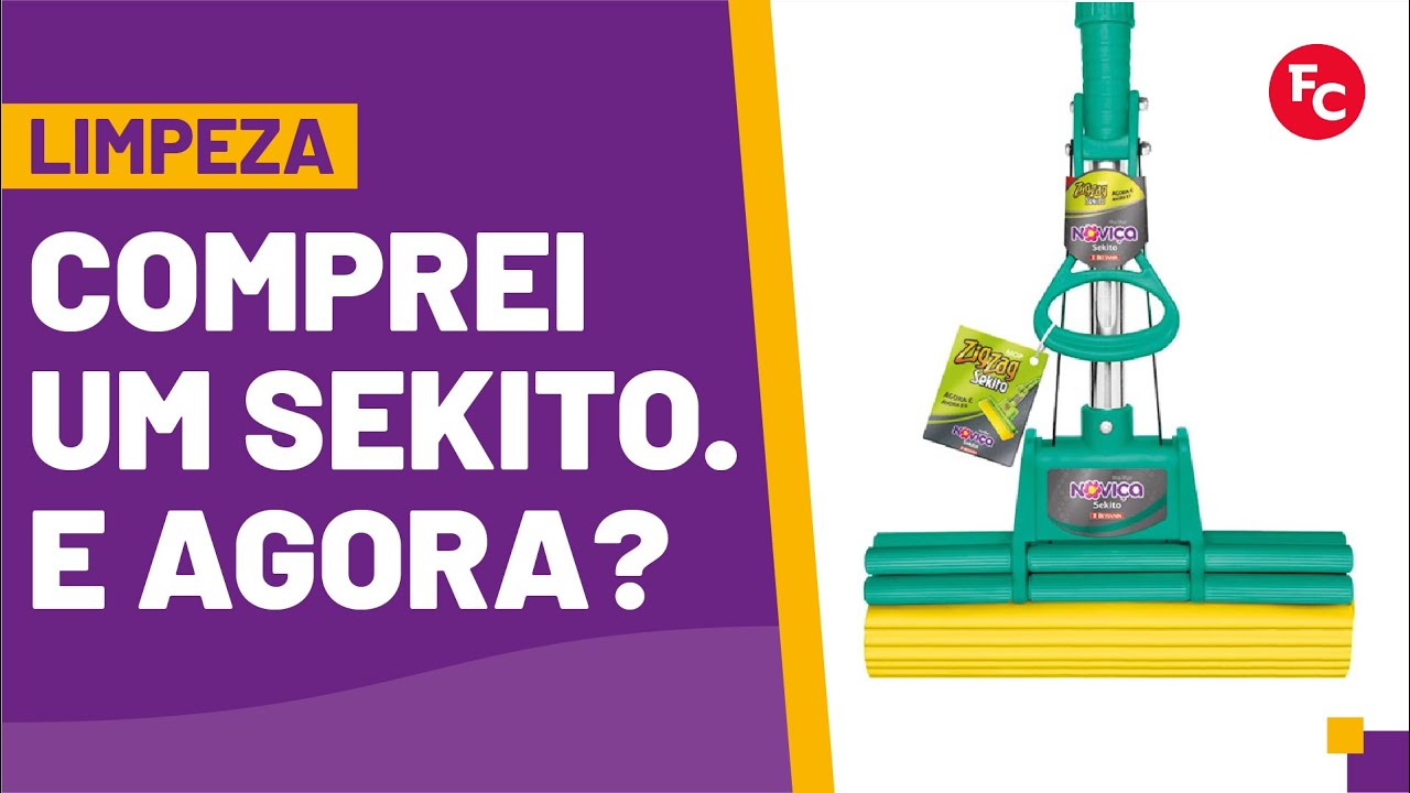 Aprenda a utilizar um Mop Sekito - YouTube