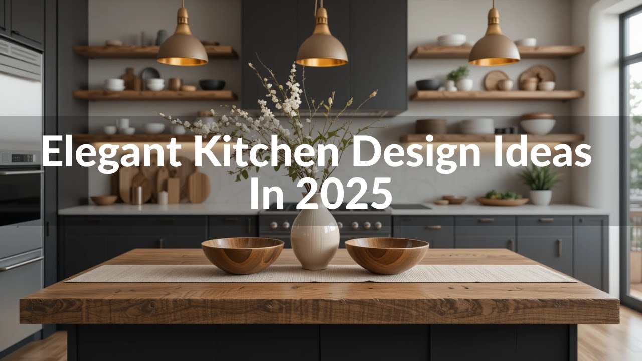 Elegant Kitchen Ideas In 2025: Stunning Timeless Designs for a ...