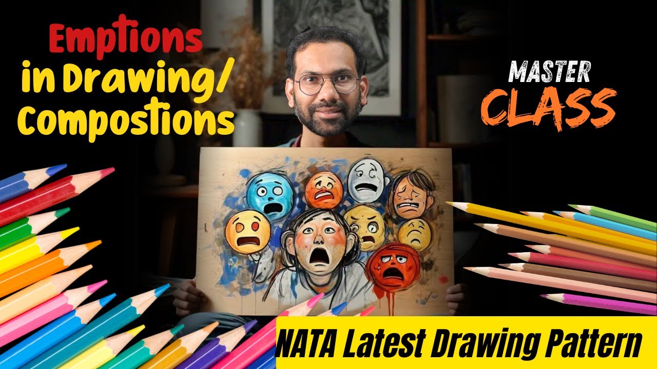 How to Emotions in Design/ Composition | Elements of Design | Drawing ...