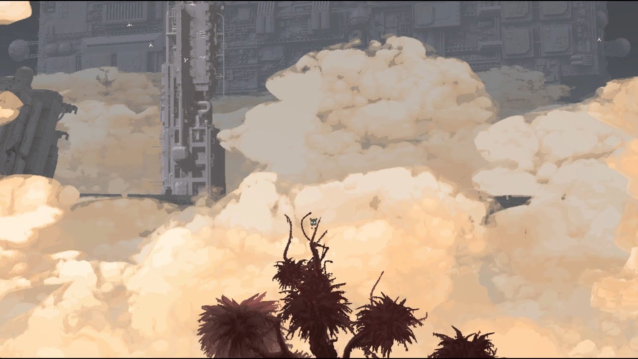 Rain World : Gourmand's Outer Expanse Scene (Journey's End ...