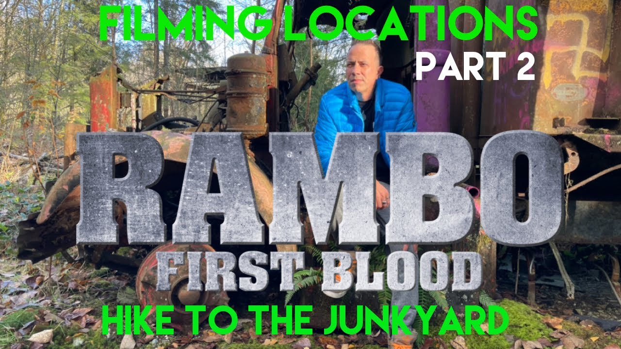 My Hike To The Rambo Junkyard | Rambo First Blood Filming Locations ...