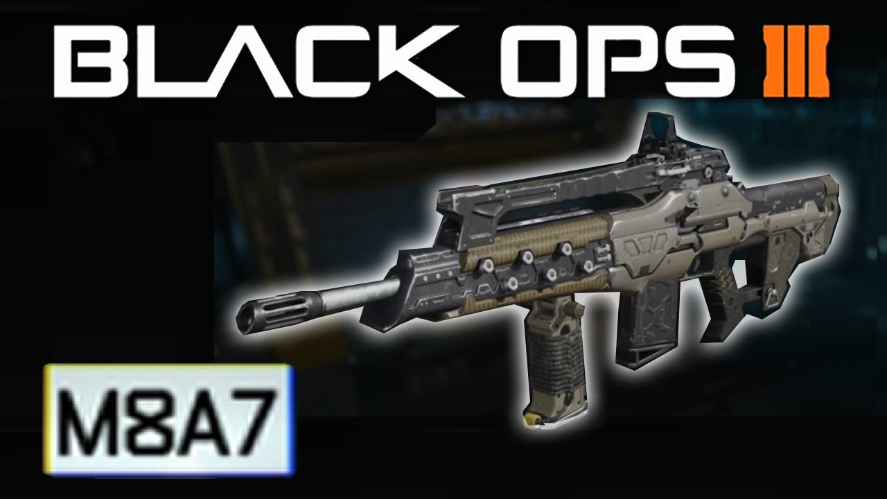 Call of Duty Black Ops III M8A7 gameplay - YouTube