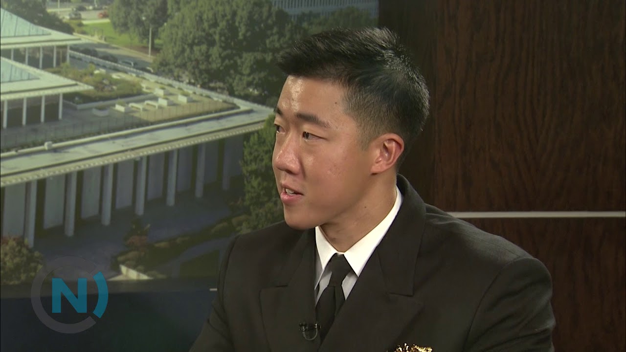 Jeff Smith talks to Lt Daniel Shen - YouTube
