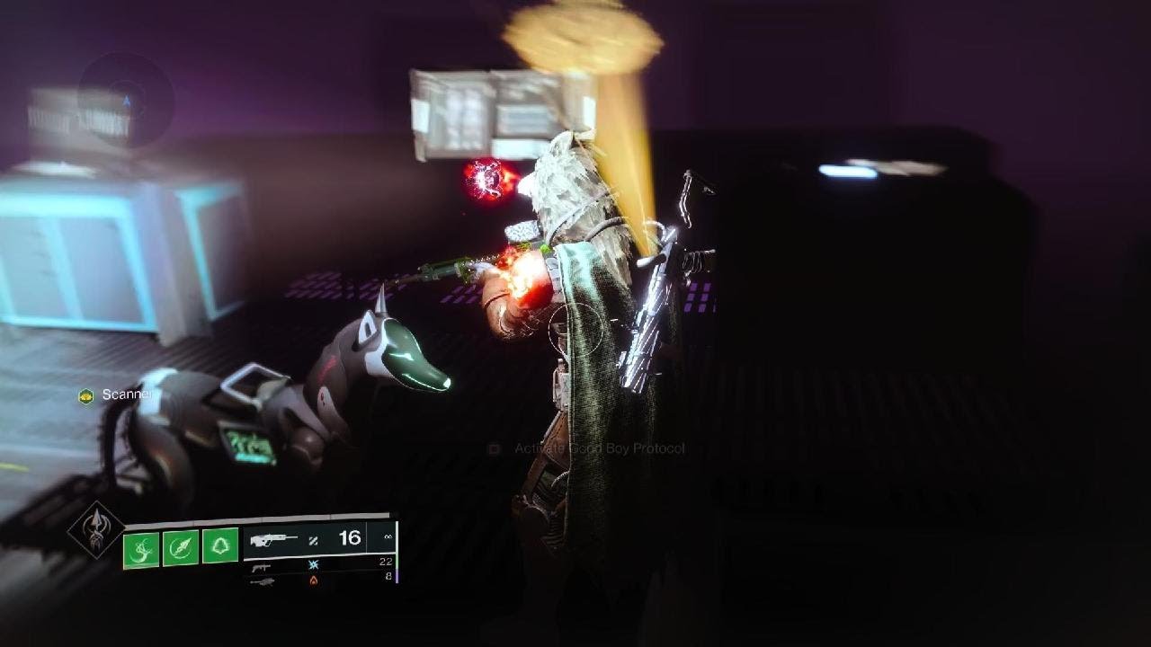 Destiny 2 - Good Dog - YouTube