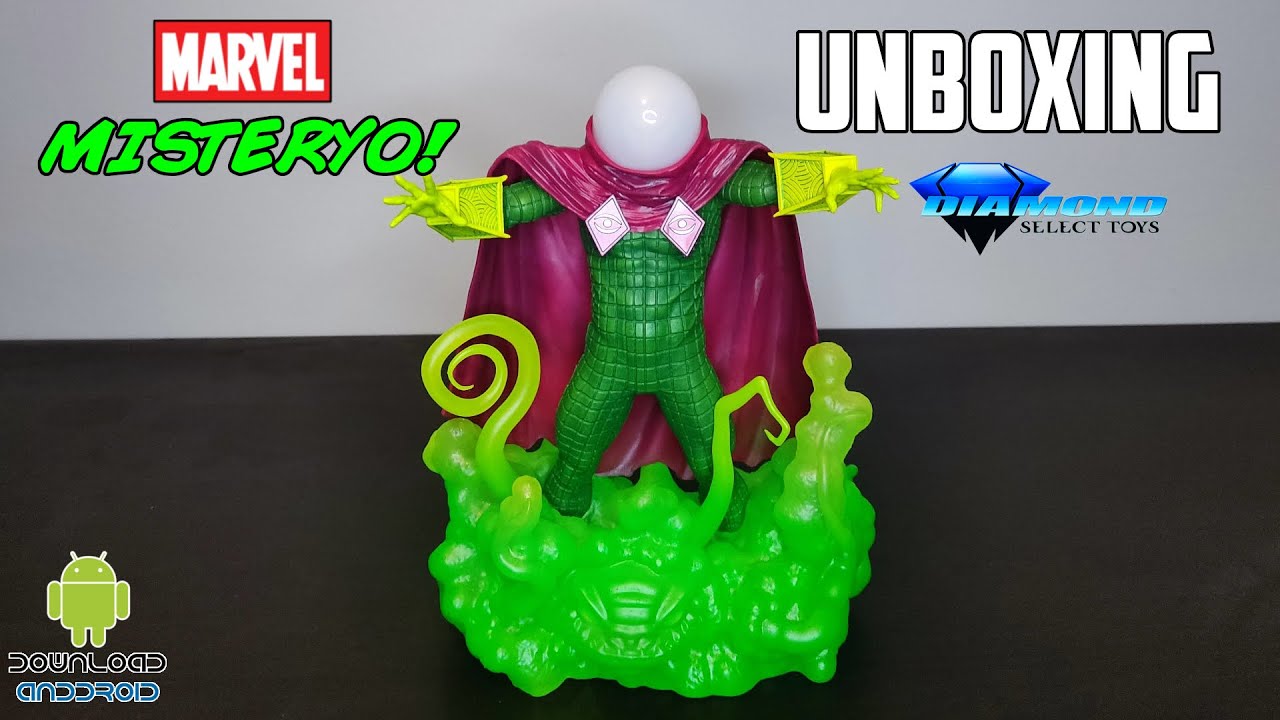 Unboxing Mysterio - Diamond Selected Toys 💎 - YouTube