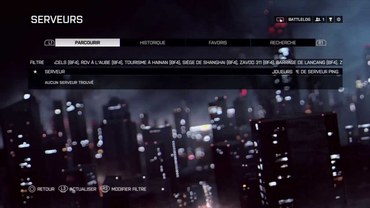 BF4 empty servers - YouTube