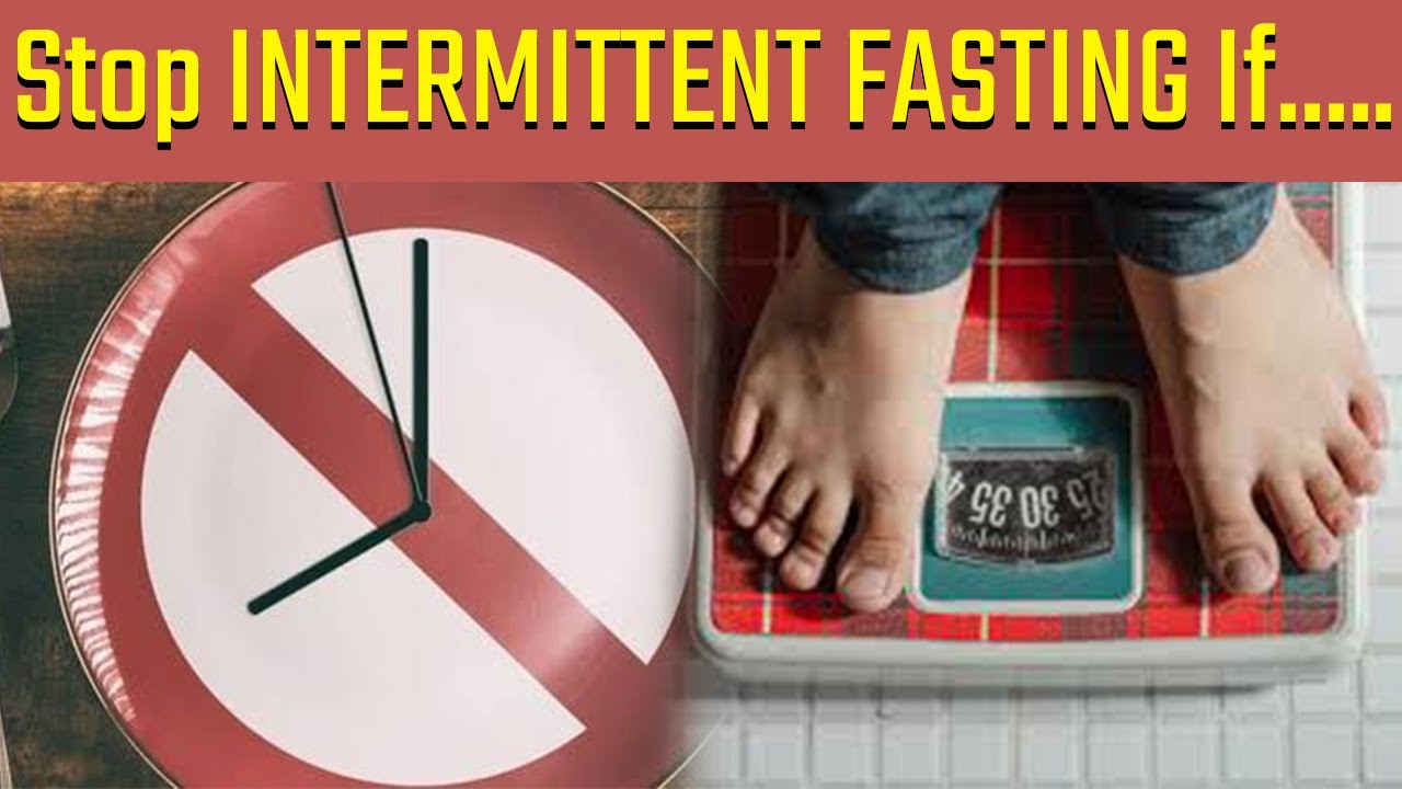 Exploring the Risks of Intermittent Fasting: Who Shouldn't Try It - YouTube