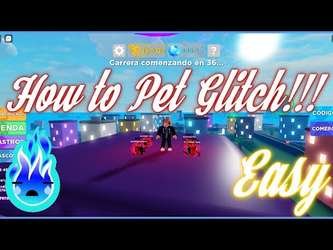 *How To Make Glitch Pet In Legends Of Speed (*Easy!)