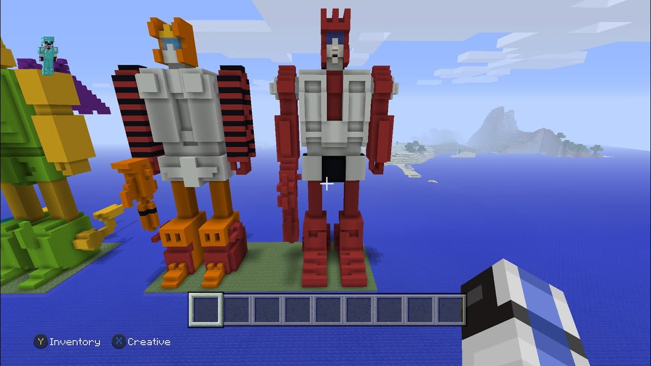 Minecraft G1 Afterburner - YouTube