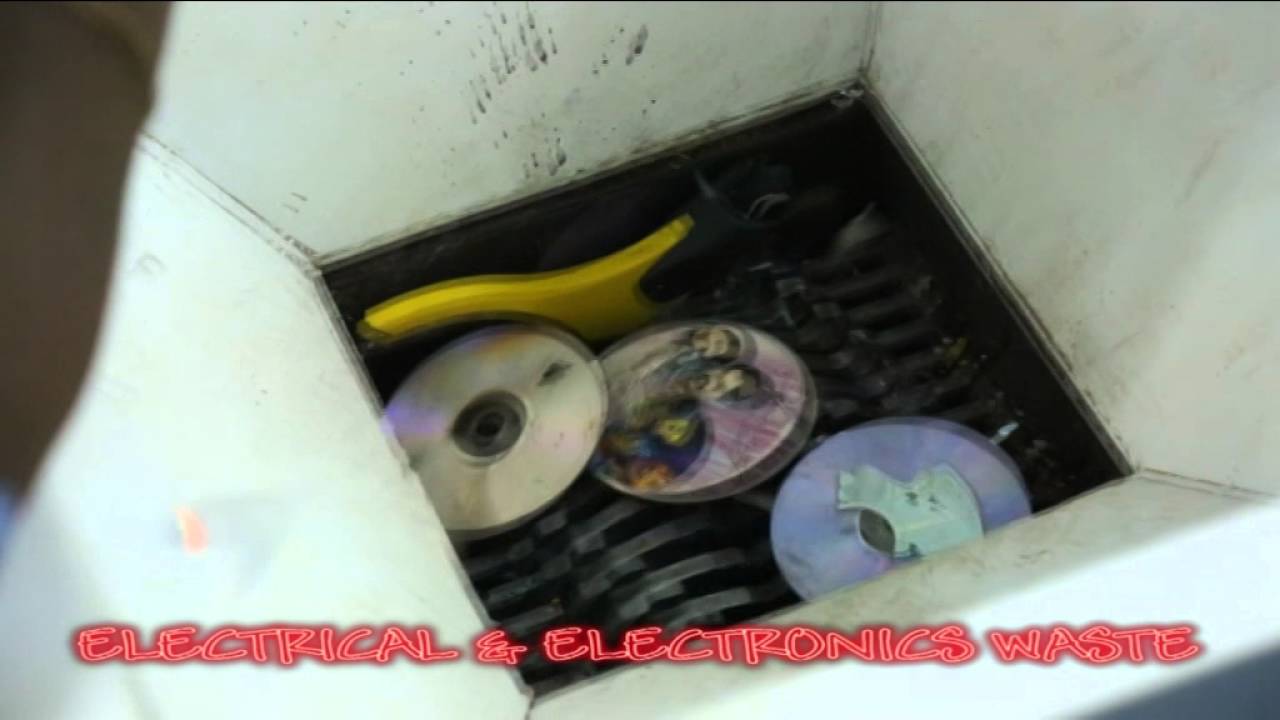 Mini E-Waste Shredder, Eco E waste Shredder, Portable E waste Shredder ...