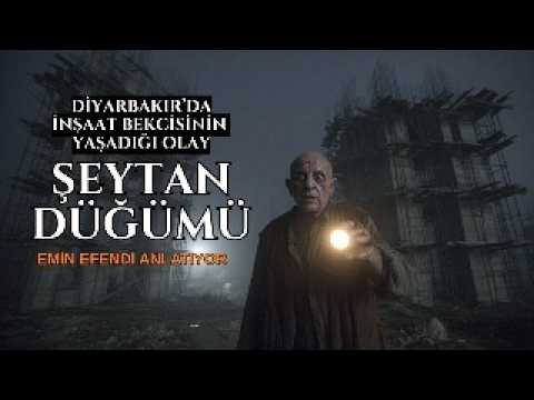 Diyarbakır'da İnşaat Bekçisi Gelen Korkunç Olay | Korku Hikayeleri | Cin Hikayeleri