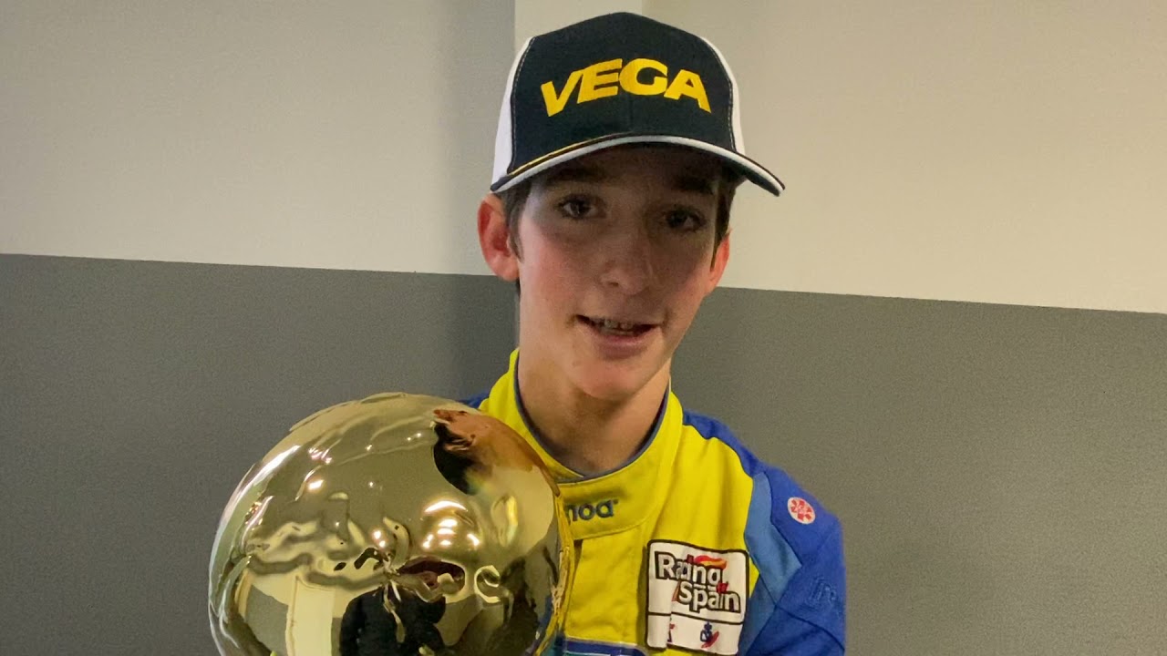 Lucas Fluxa (KR Motorsport – KR – IAME) WSK Final Cup, Adria 2021 - OKJ ...