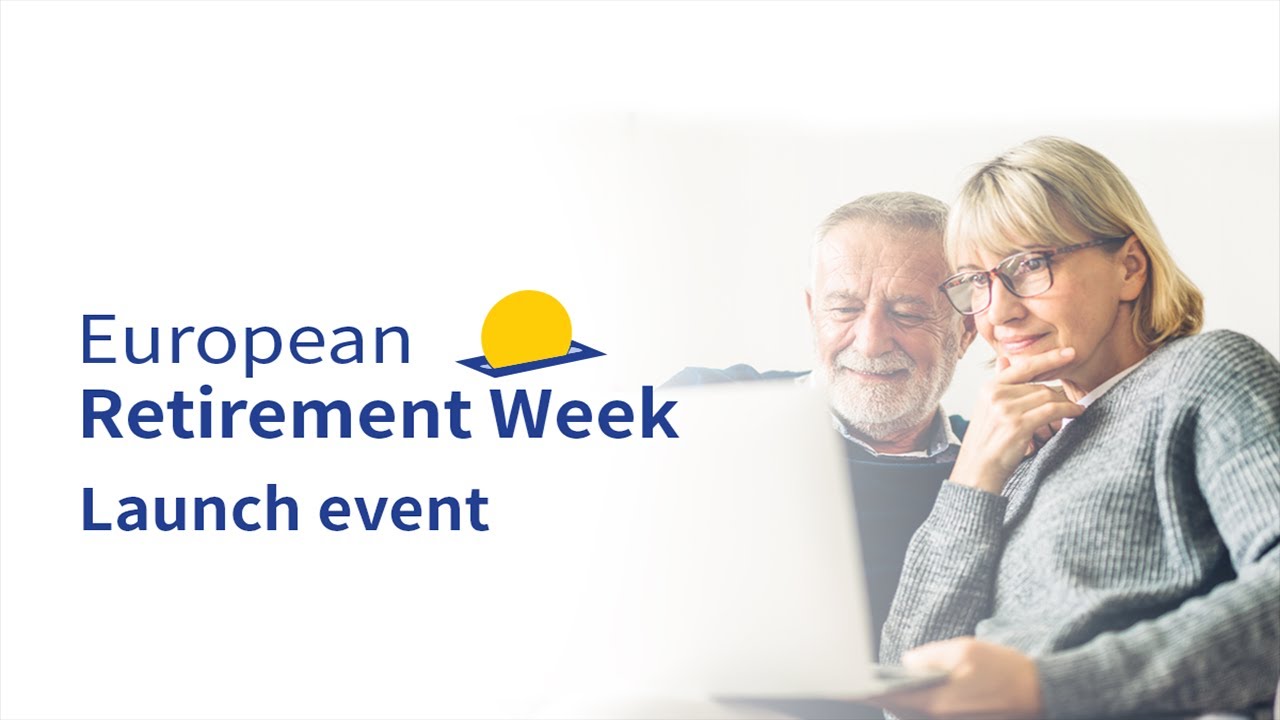 European Retirement Week: vox pop launch event - YouTube