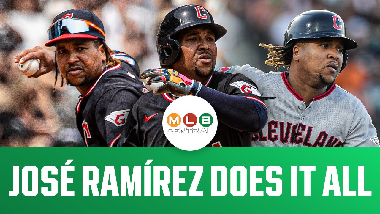 Breaking down José Ramírez's elite play style | MLB Central - YouTube
