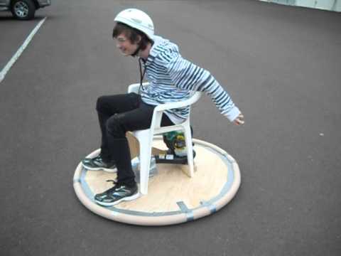self made hovercraft pt.2 - YouTube