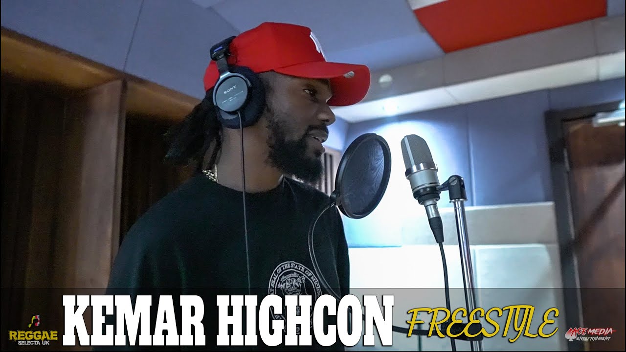 Kemar Highcon Fresh New Freestyle and Exclusive Performance of Grand ...
