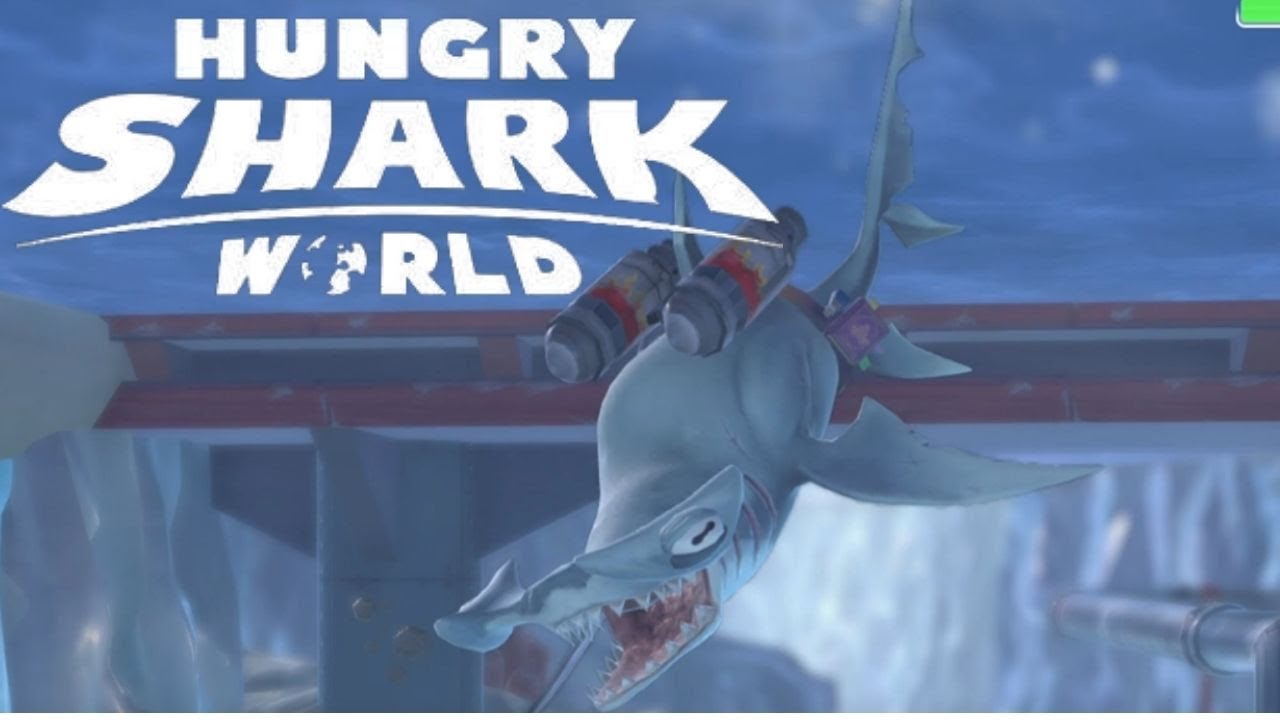 FIND THE MAP WITH GREAT HAMMERHEAD - HUNGRY SHARK - YouTube