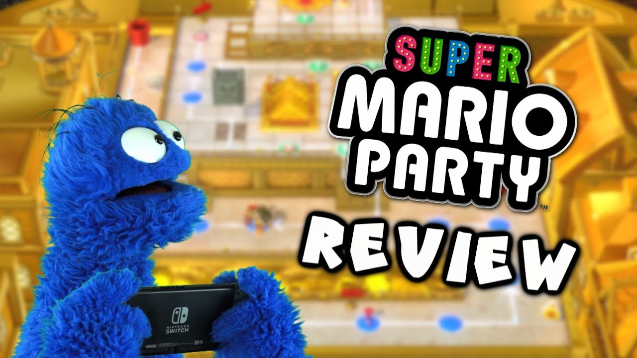 Insert Party Idiom Here │ Super Mario Party Review - YouTube