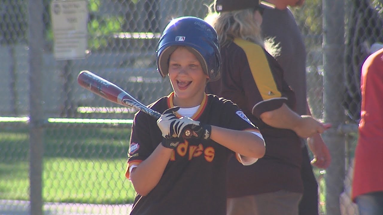 Taking the Field with the Challenger Little League Program - YouTube