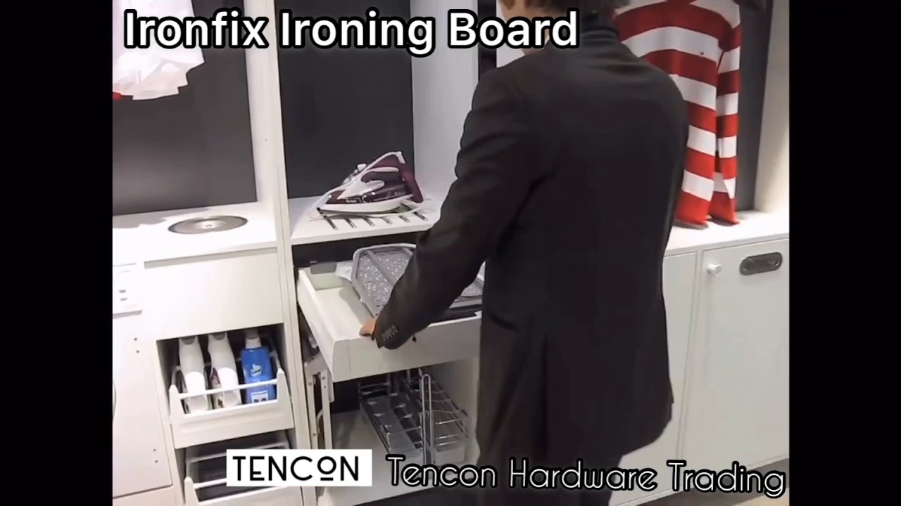 Tencon product review : IronFix Ironing board - YouTube