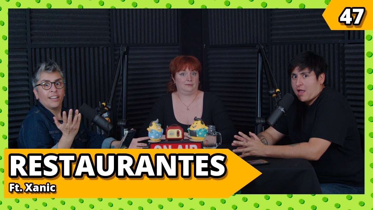 RESTAURANTES Ft. Xanic | Ep.47 | RMCH2 - YouTube