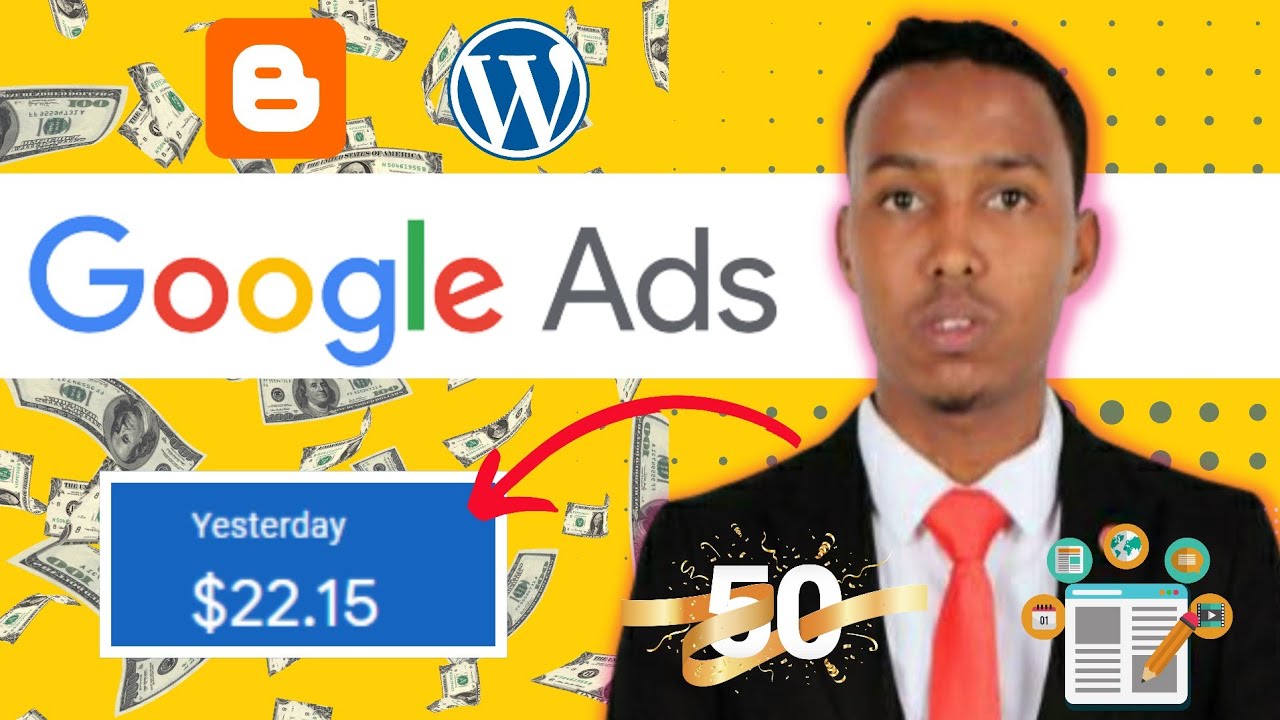sidee Google adsense Lacag looga sameeya | sida loo sameeyo website ...