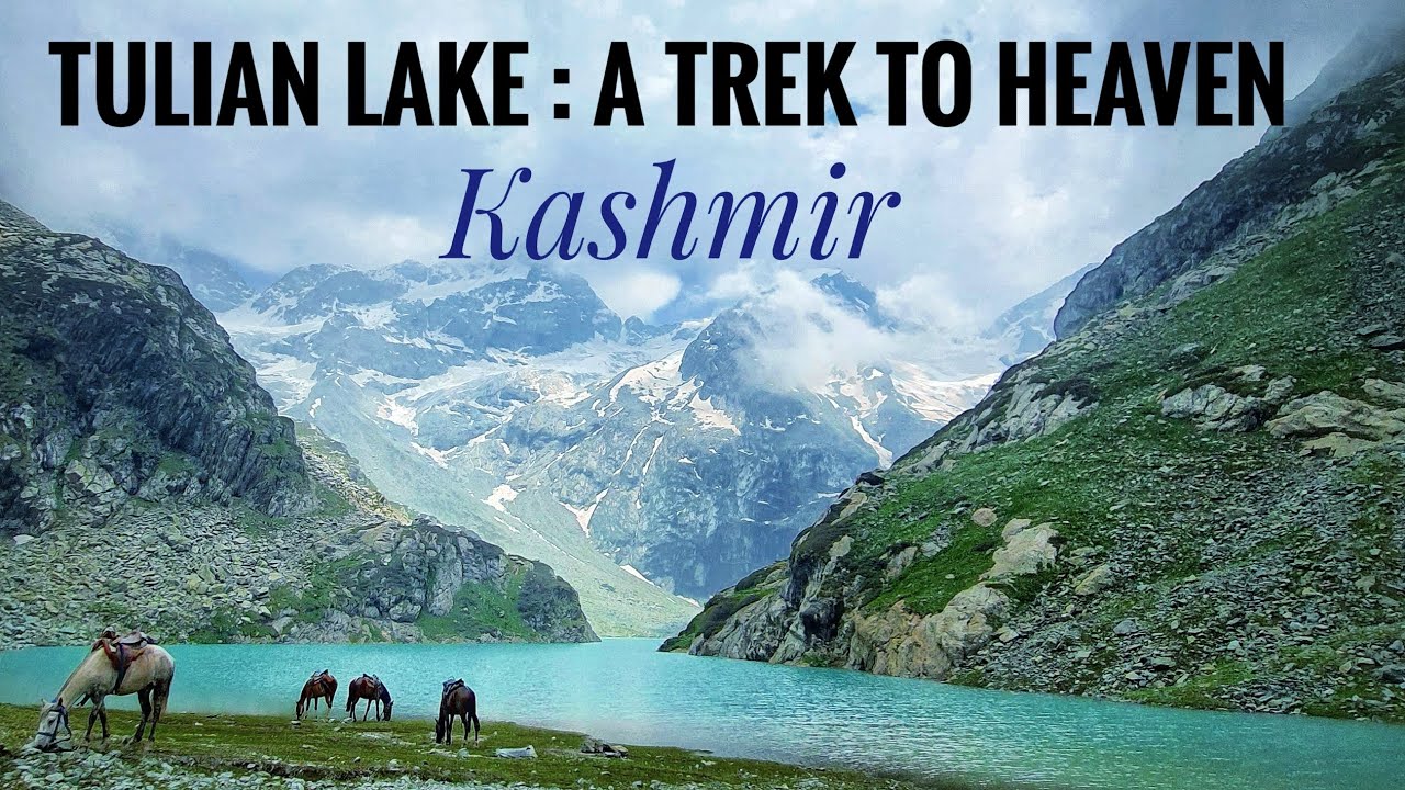 Tulian Lake Trek in One Day | The Best Trek in Kashmir | Pahalgam ...
