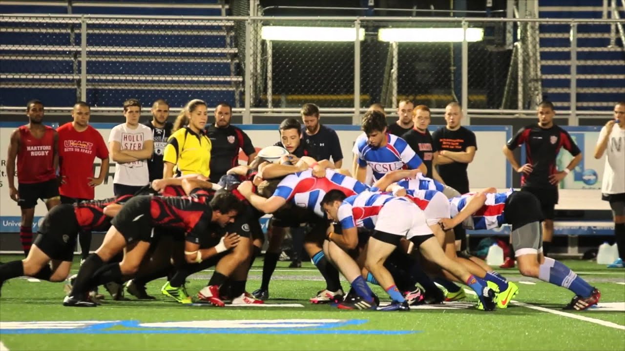 CCSU Hooligan Rugby vs University of Hartford 9/28/14 - YouTube