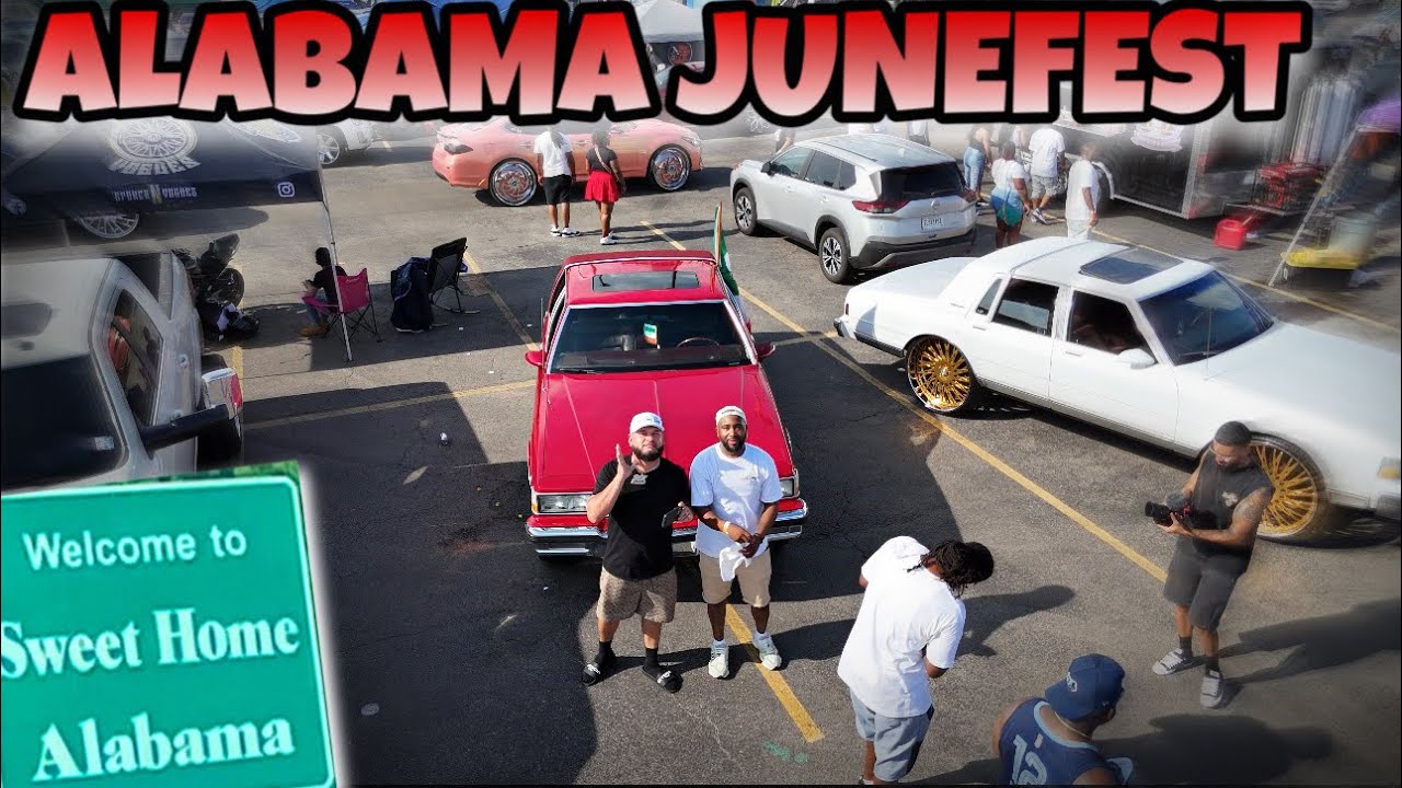 SHUT DOWN HSV JUNEFEST CAR-SHOW WITH BOX CHEVY DEMON!! - YouTube