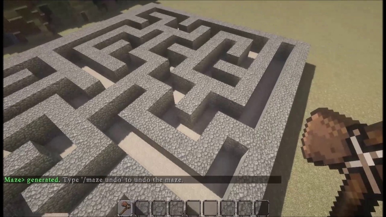 MazeCraft v1.0 Tutorial - YouTube