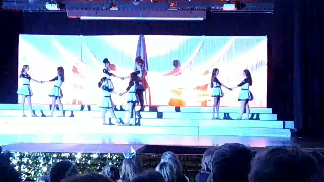 Caroline pageant Dance 2017 - YouTube