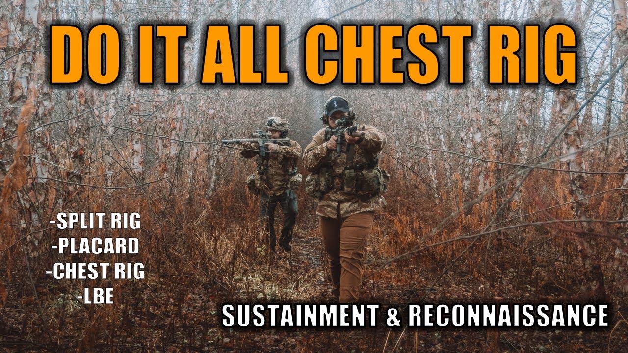A chest rig made for Civilians - The SnR Rig overview video - YouTube