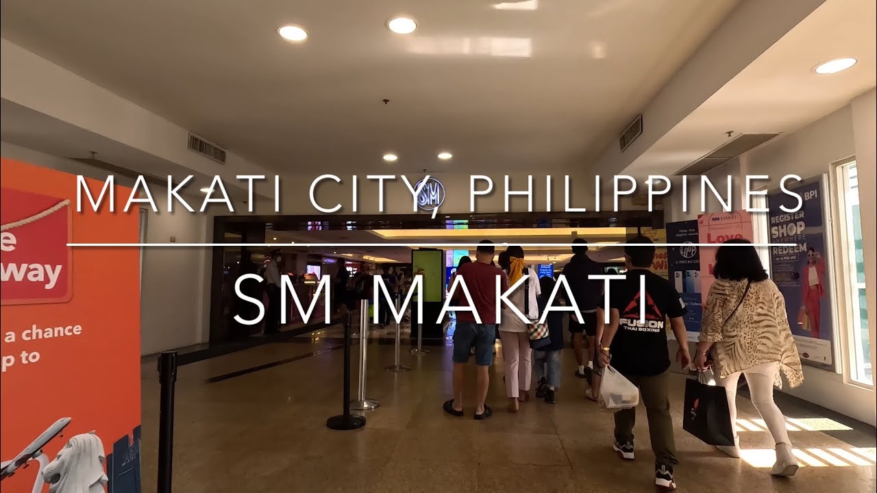 SM Makati, Makati City, Philippines - YouTube