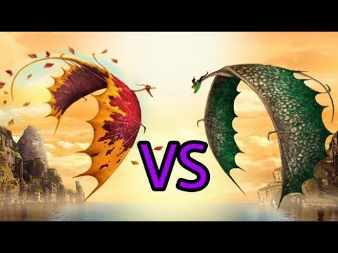 Stoneslice VS Axewing - The Battle of Timberjacks - Dragons:Rise of ...