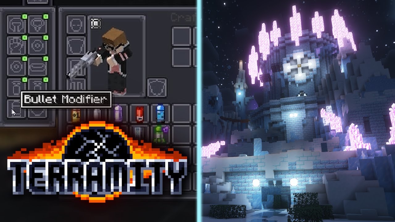 Bullet Modifiers & More | (Terramity v1.0 sneak-peek) - YouTube