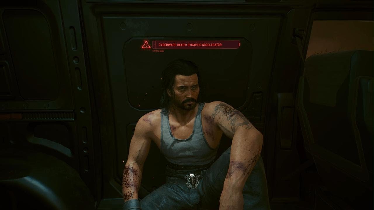Cyberpunk 2077 - Has a strong head - YouTube