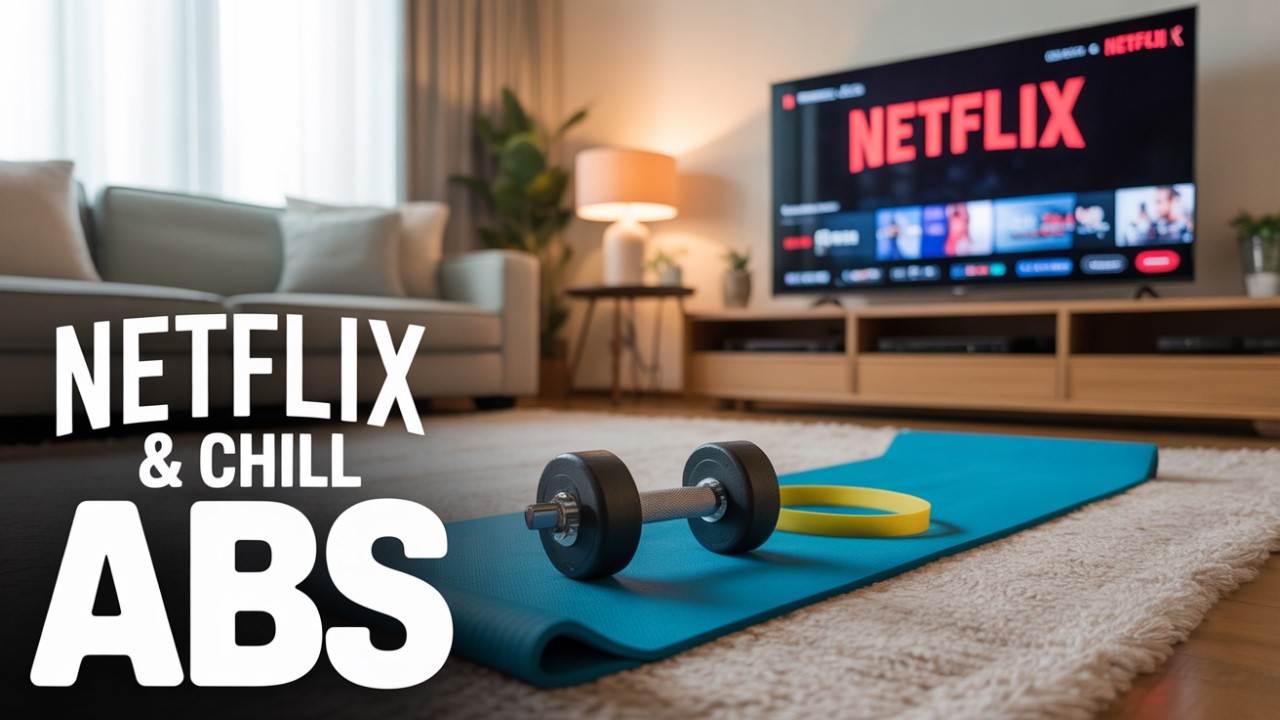 Abs while watching Netflix? Try this 📺🔥 . - YouTube
