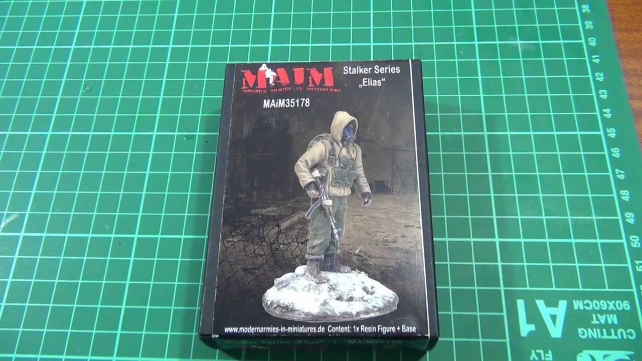 MAIM 1/35 Stalker #146 - YouTube
