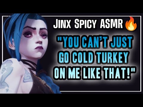 Jinx Fails No Nut November 🥜 | Jinx x Listener | Arcane x Listener ...