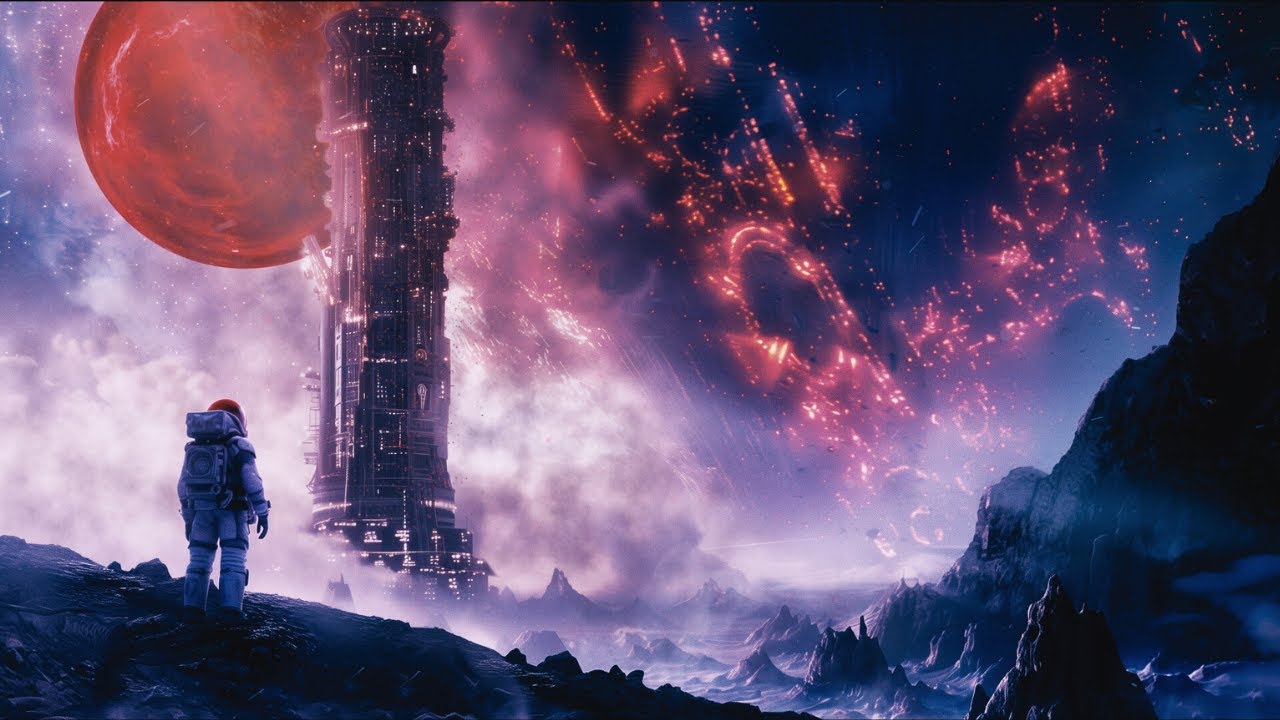 Eclipsed Echoes - Sci Fi Ambient, Ultra Focus Space Music for Work ...