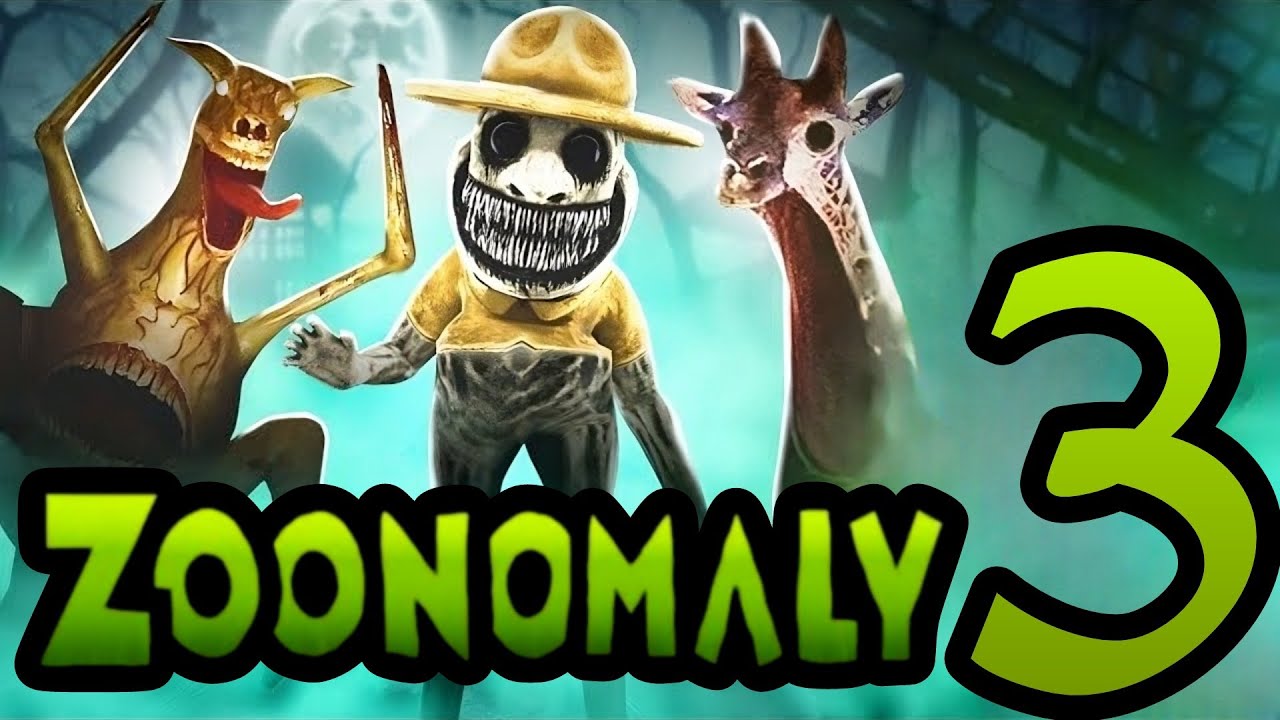 Zoonomaly 3 Official Trailer || Zoonomaly 3 Gameplay - YouTube