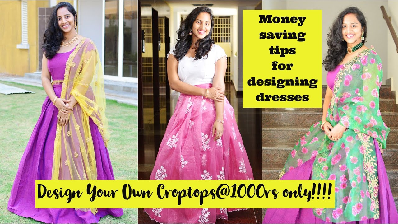 Latest Crop top Models # Party wear crop tops # Tips for designing crop ...