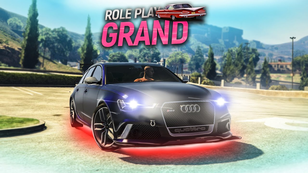 GTA 5 RP - НЕ ОЖИДАЛ ТАКОГО ОТ AUDI RS 6! МАКСИМАЛЬНЫЙ ТЮНИНГ! - YouTube