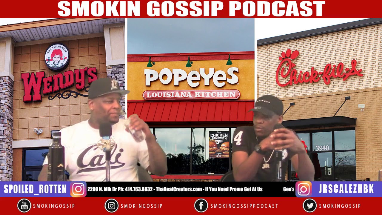 Smokin Gossip S2Ep57 "Havin Chicken" - YouTube
