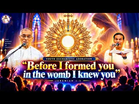 Before I formed you in the womb I knew you | Arise With Jesus | Br Prakash Dsouza | 18th Sept 2026