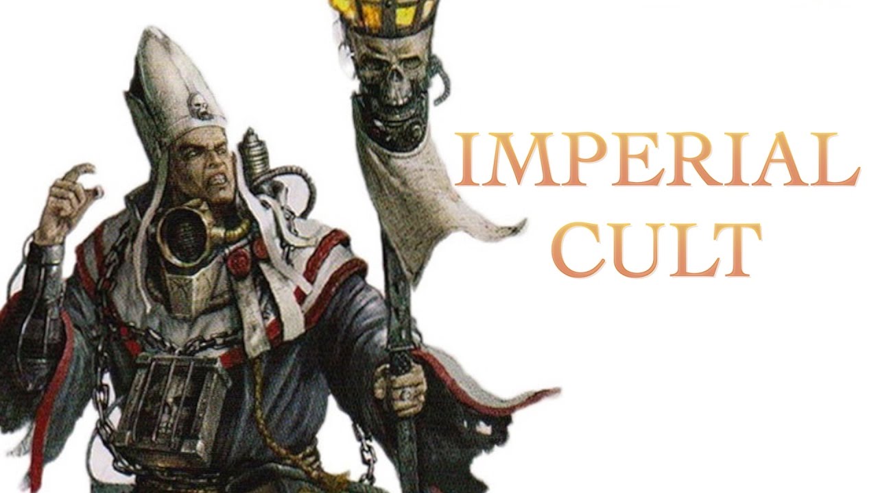 40 Facts and Lore about the Imperial Cult Warhammer 40k - YouTube